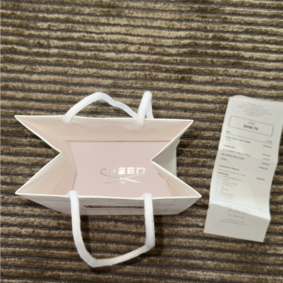 Creed | Bags | Creed Shopping Bag And Original Receipt Green Irish ...